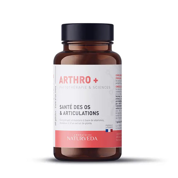Arthro+ traitement de l'arthrose et de l'arthrite – NATURVEDA Plantes ...